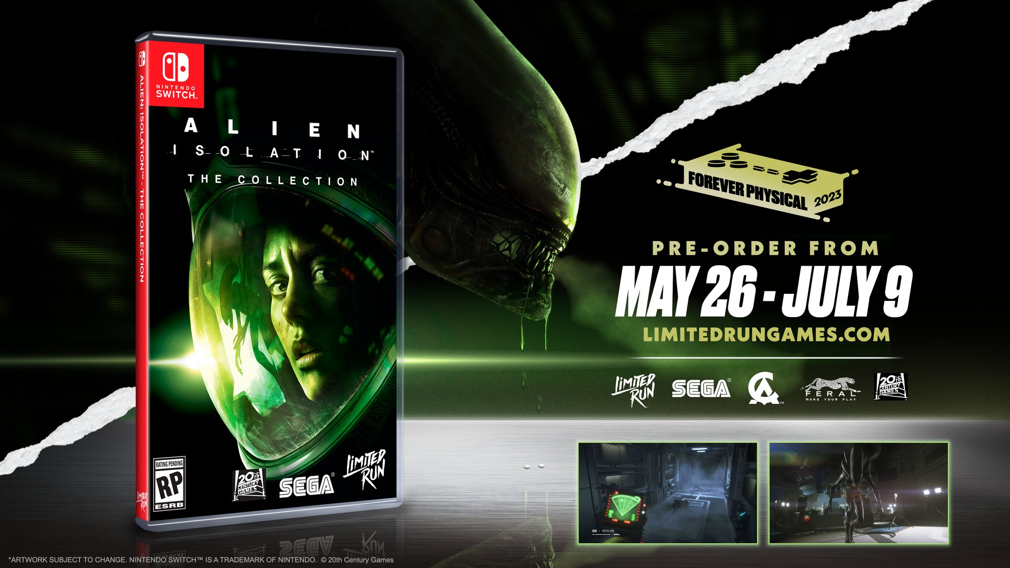 Alien Isolation Logo