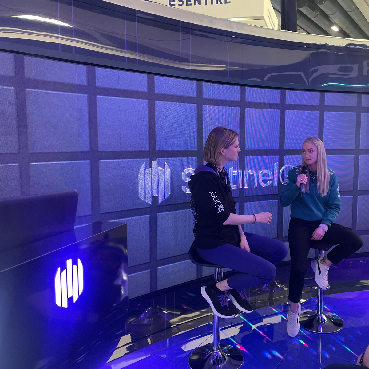 SentinelOne on Twitter: "🎙️A fascinating Q&A with @1JessicaHawkins is happening right now at ...