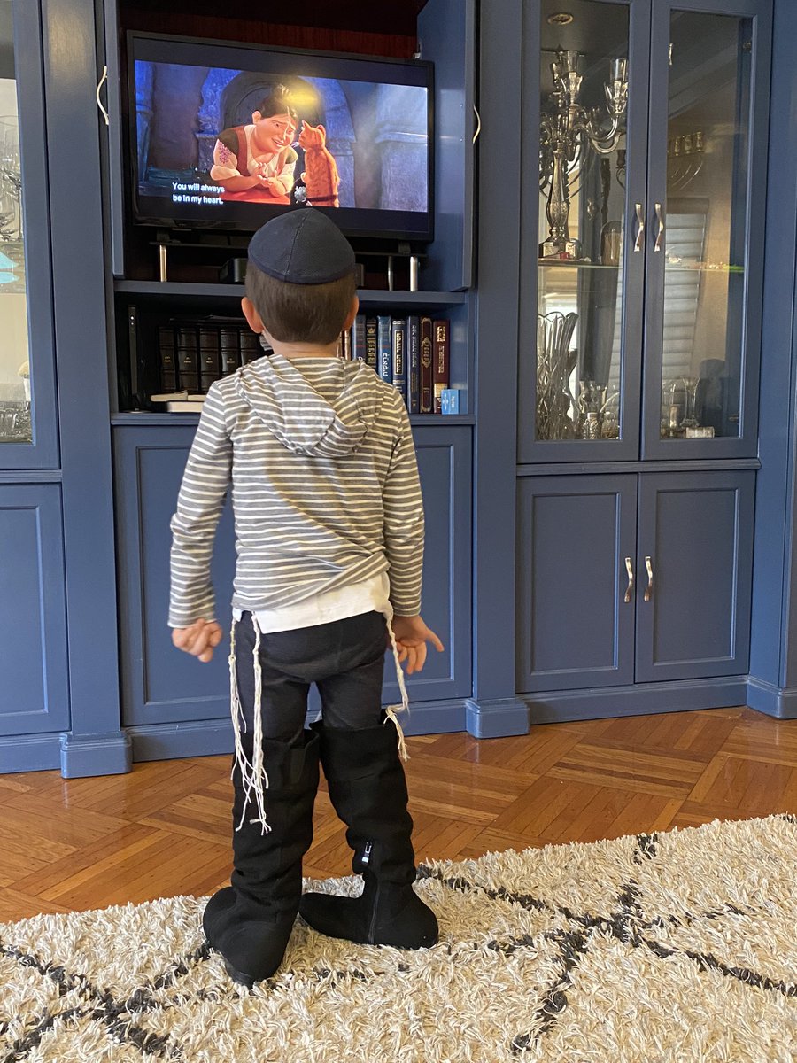 Shulim Leifer 🇺🇦 on Twitter: "My 4-year-old son is watching ‘Puss in Boots’ and look how I found ...