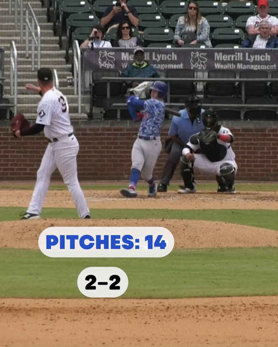 MLB on Twitter: "From down 0-2 in the count to a grand slam! An epic 16-pitch AB from @Cubs No ...