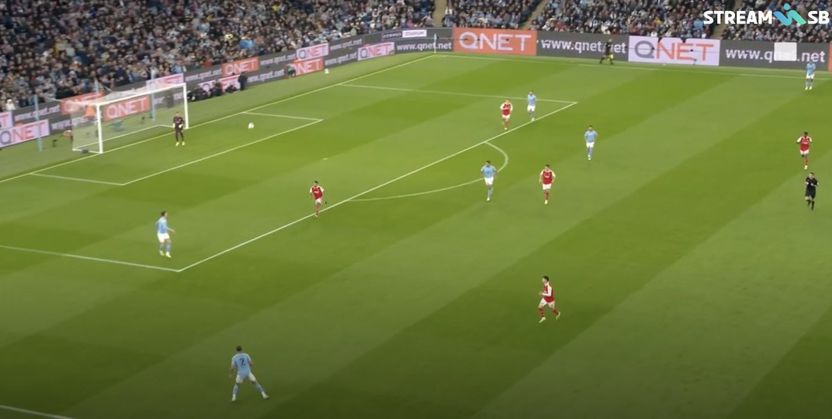 Raj Chohan on Twitter: "4-2-4 build-up instead of 3-2-5 and Stones staying at CB instead of ...