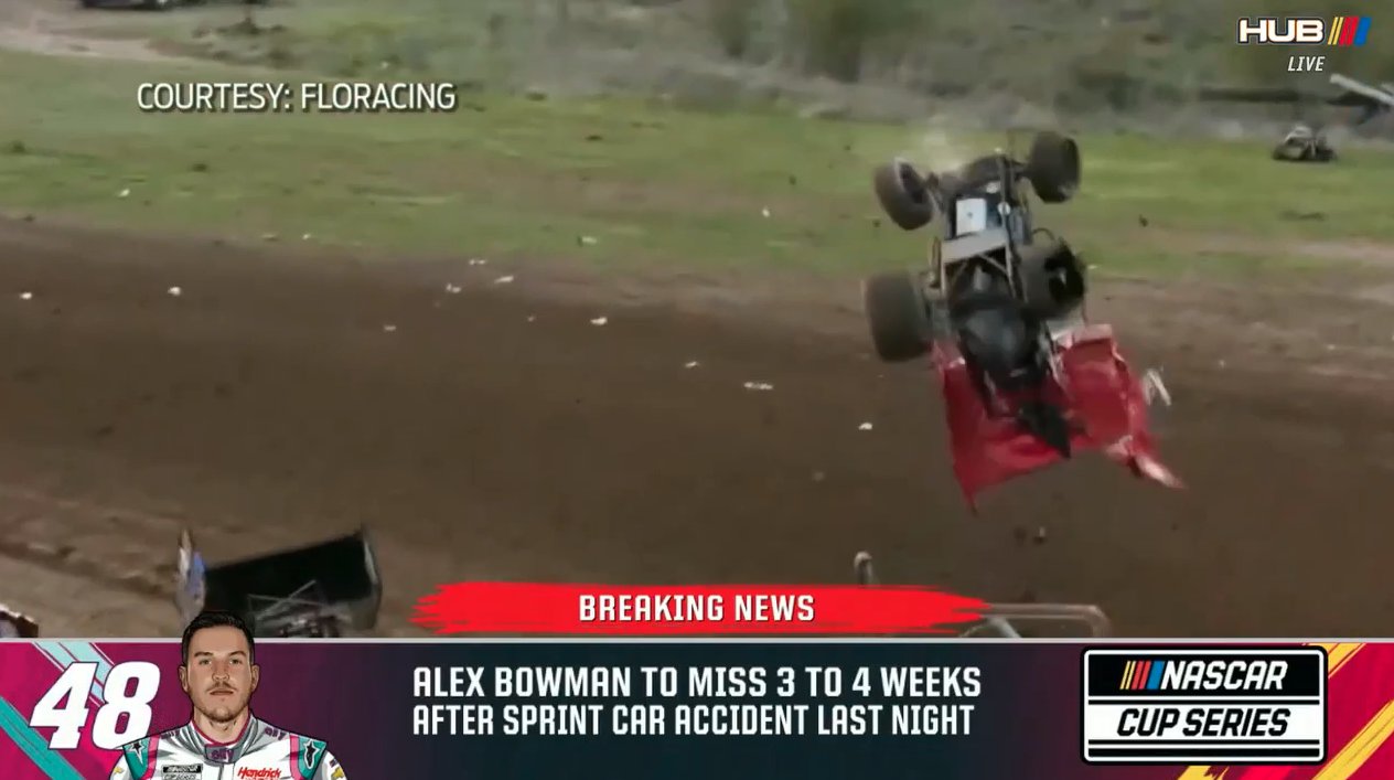 Sprint Car Crash