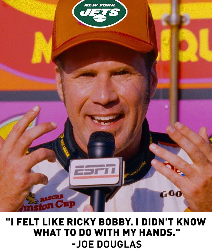 Ricky Bobby Hands Meme