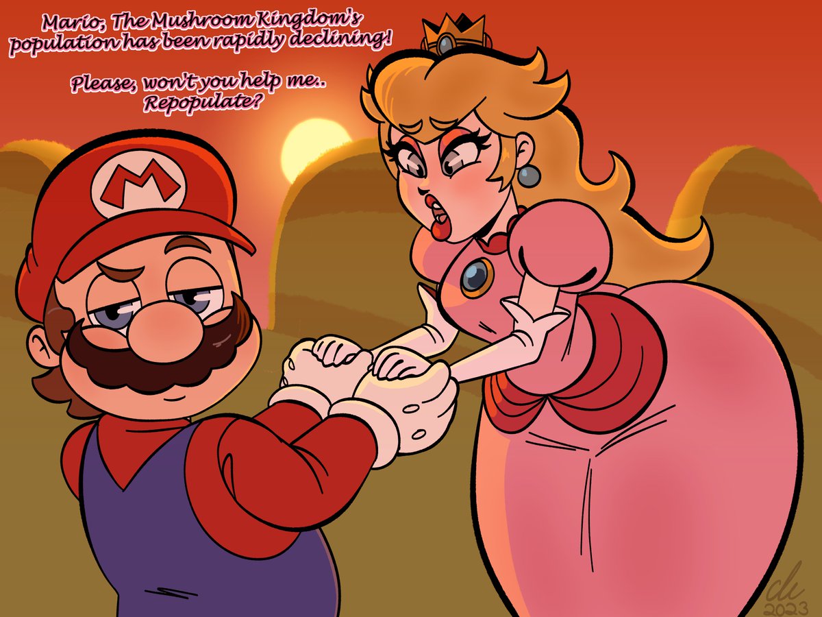 CLASSICA!🔞 (COMMS OPEN!) on Twitter: "March 2023's supporter art pack! Princess Peach needs help ...