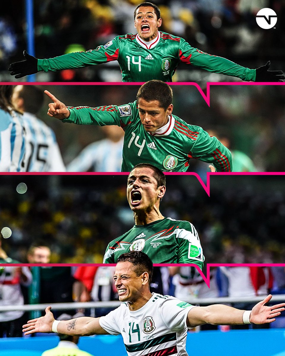 Tnt Sports México On Twitter ¡las Cuatro Veces Que Ch14 Ha Hecho