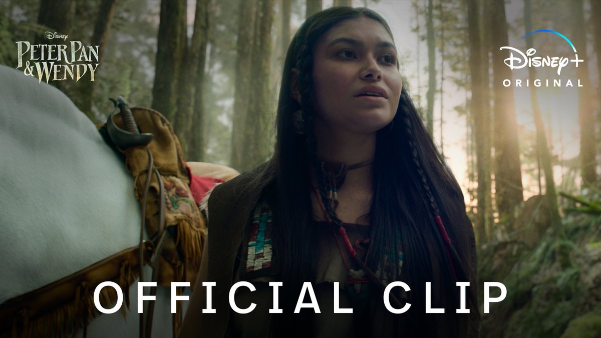 Walt Disney Studios on Twitter: "Check out Alyssa Wapanatâhk as Tiger Lily in the new official ...