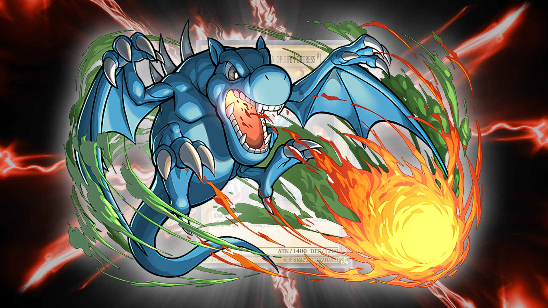 Winged Dragon Guardian Of The Fortress