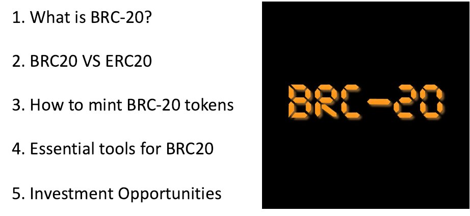 Followin on Twitter: "💎 What is BRC20? Essential tools and wealth opportunities for mastering it ...