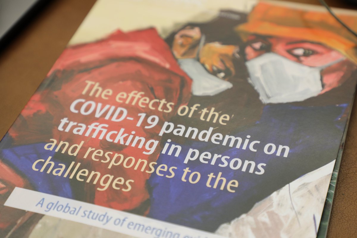UNODC Human Trafficking on Twitter: "The pandemic has exacerbated existing poverty ...
