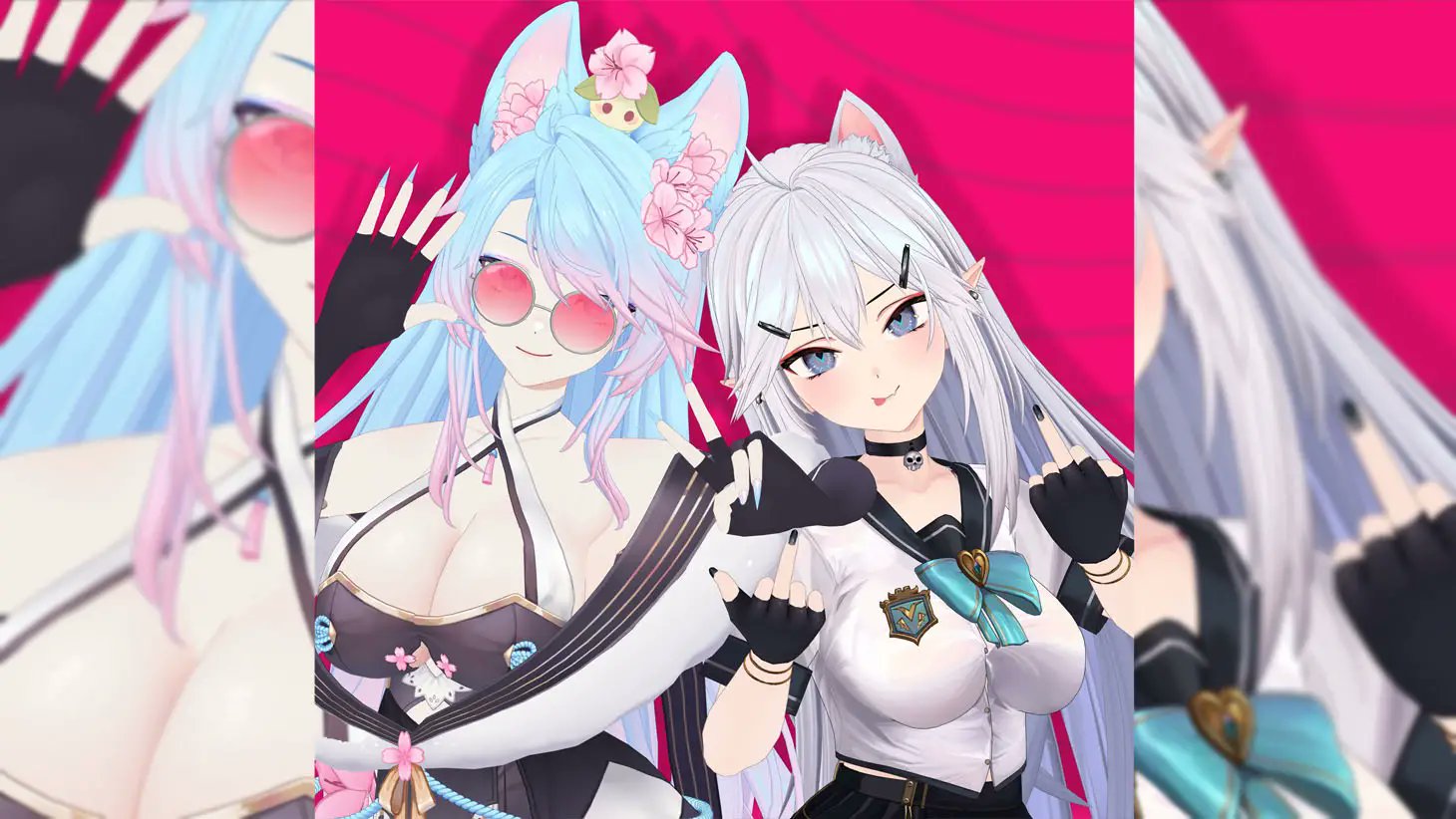 Nicchiban on Twitter: "VTubers Veibae and Silvervale have left VShojo https://t.co/oAAFgc1fUf ...