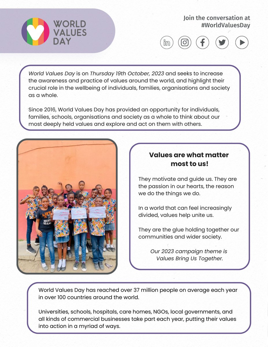 Empowering Our Values, Creating Our Destiny – Event Report – World ...