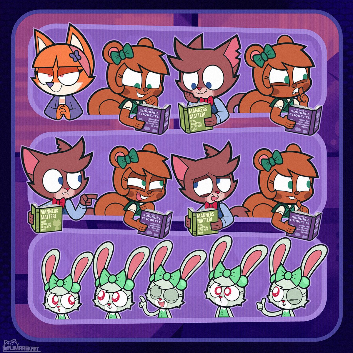 AJMarekArt (@ajmarekart) さんのイラスト・マンガ作品まとめ (139 件) - Twoucan