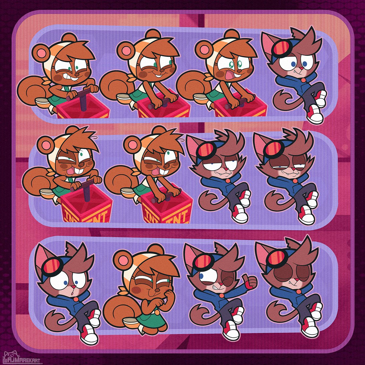 AJMarekArt (@ajmarekart) さんのイラスト・マンガ作品まとめ (139 件) - Twoucan