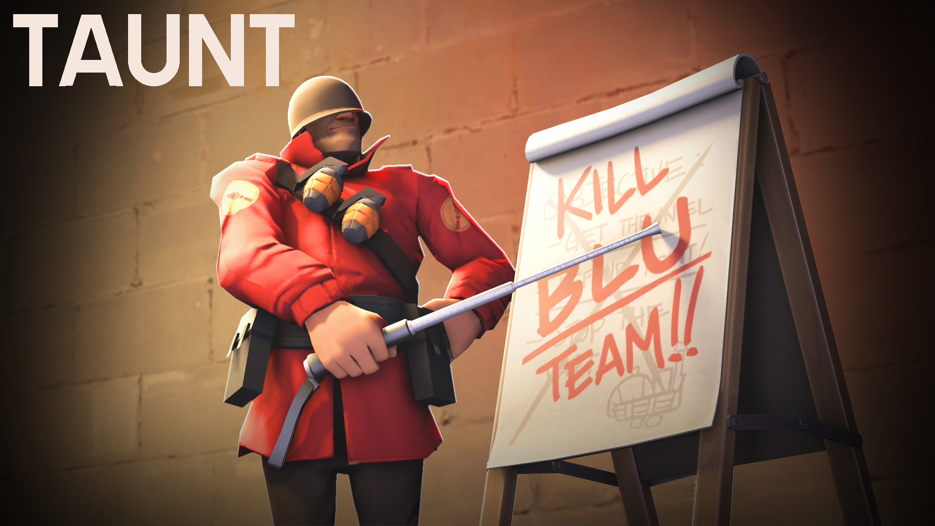 Tf2 Blu Soldier Wallpaper