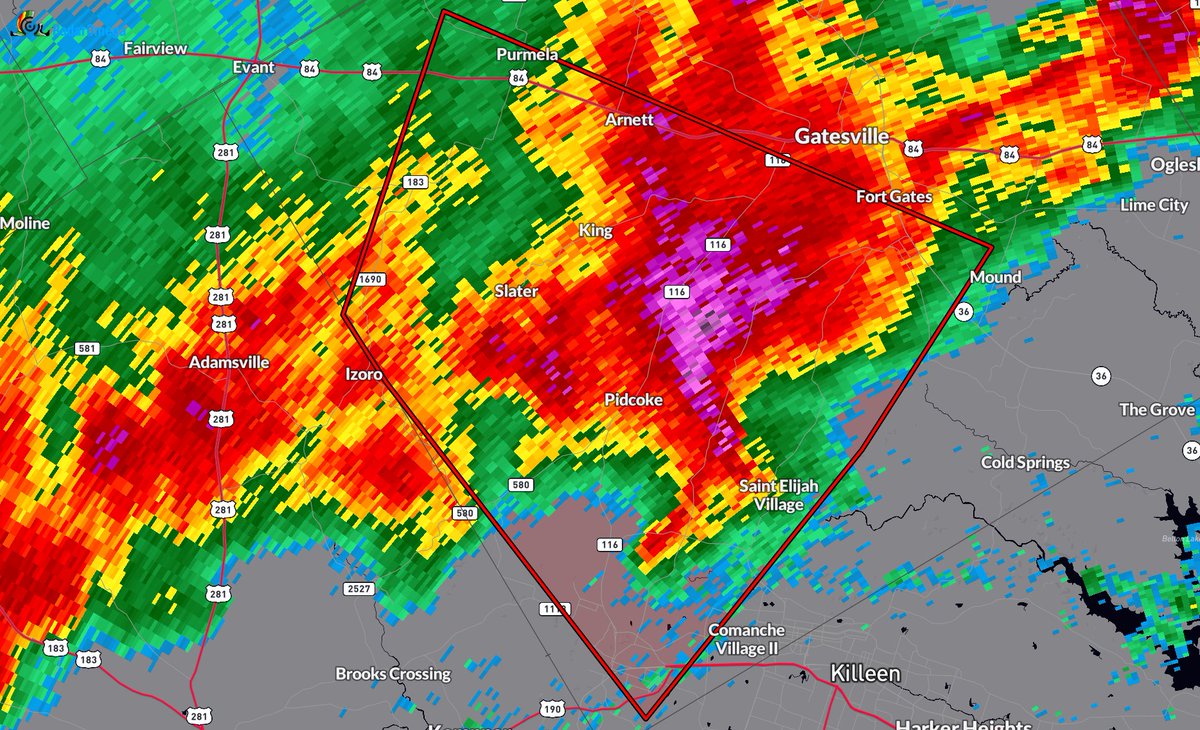 Ryan Hall Yall On Twitter Severe Thunderstorm Warning Continues For