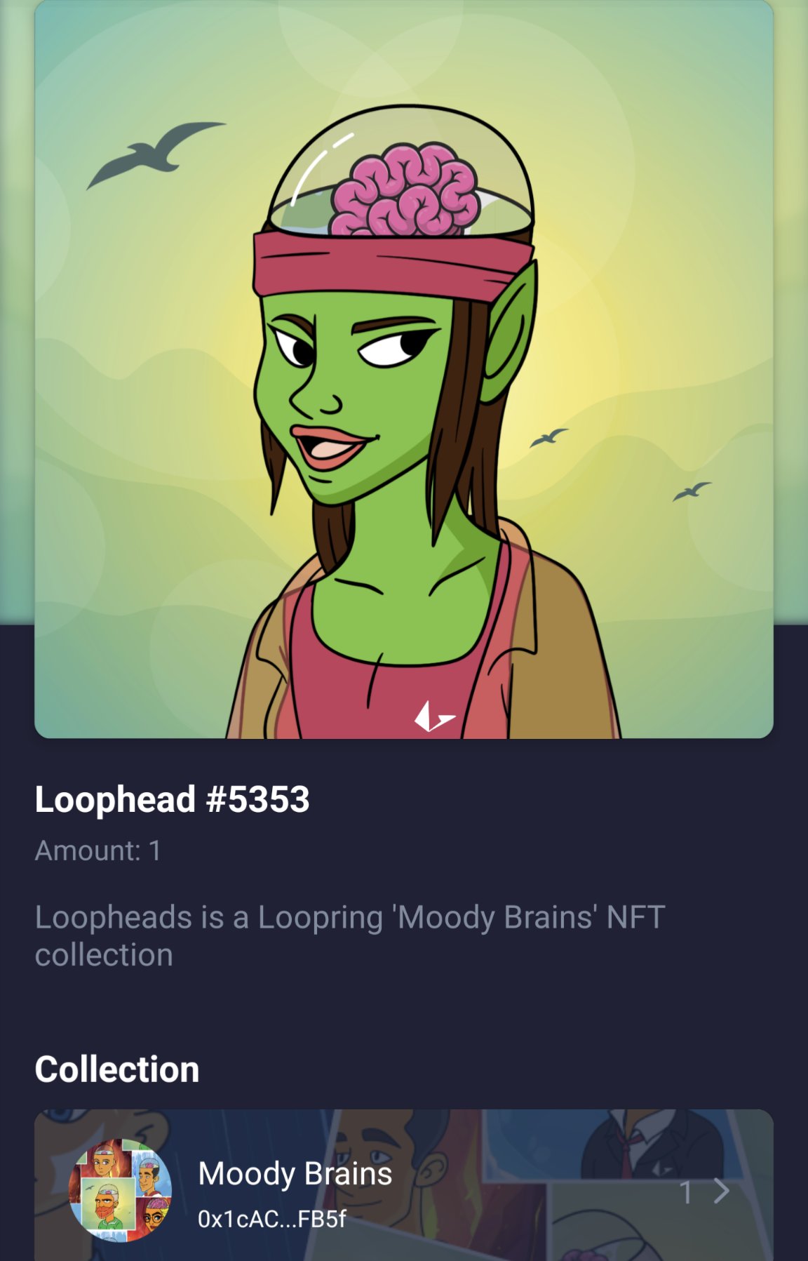 Loopring💙 on Twitter: "Shoutout to @rexaffects for crafting these digital threads + to our ...