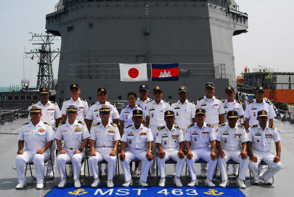 Japan Maritime Self-Defense Force on Twitter: "24-26 APR, the Indo-Pacific and Middle East ...