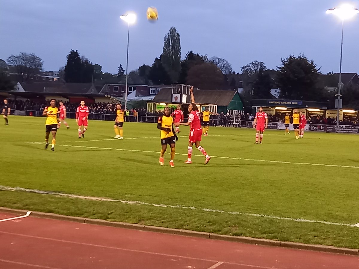 Cray Wanderers FC on Twitter: "Match Report - @HornchurchFC vs @OfficialWands - Isthmian Premier ...