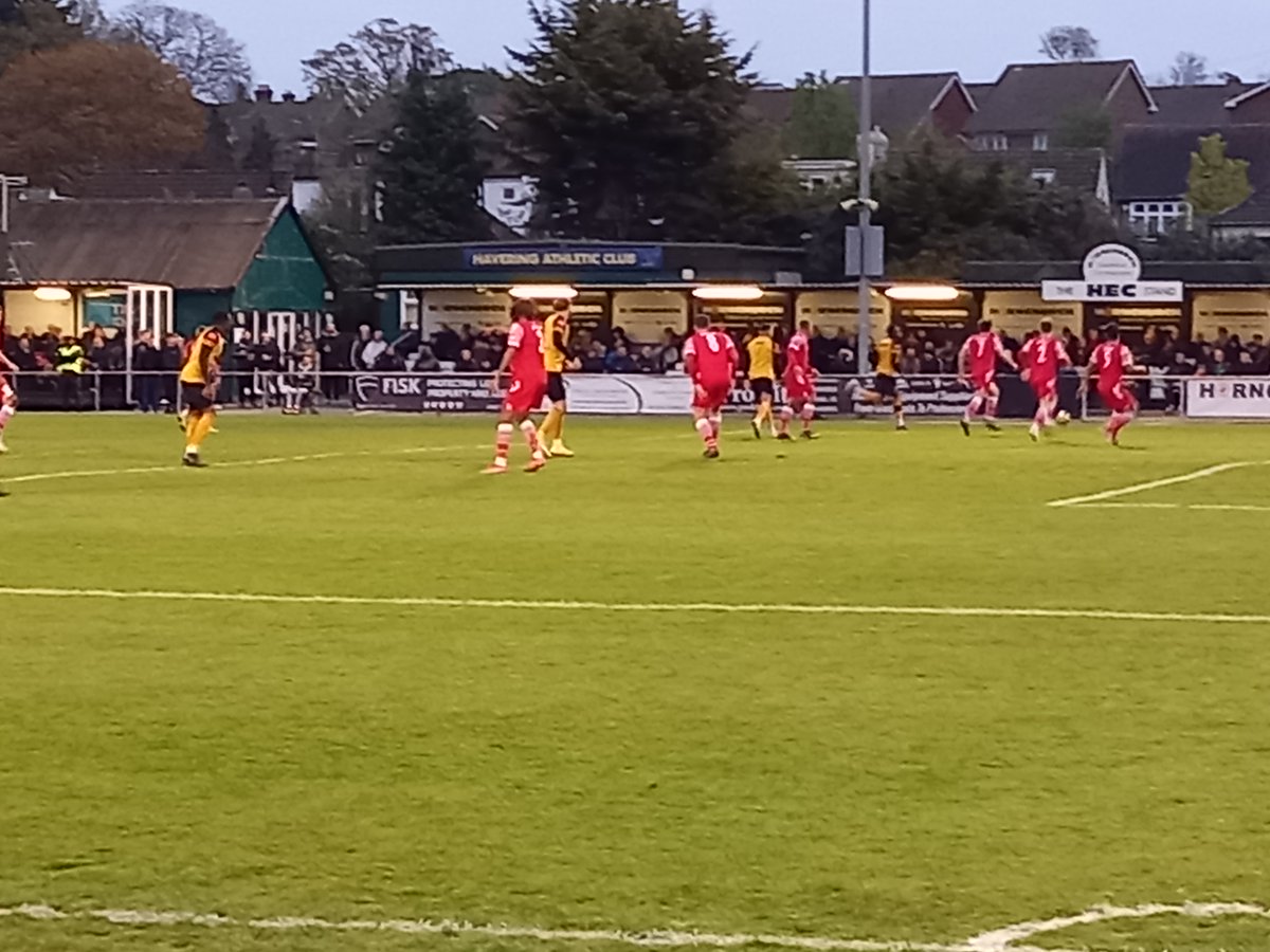 Cray Wanderers FC on Twitter: "Match Report - @HornchurchFC vs @OfficialWands - Isthmian Premier ...