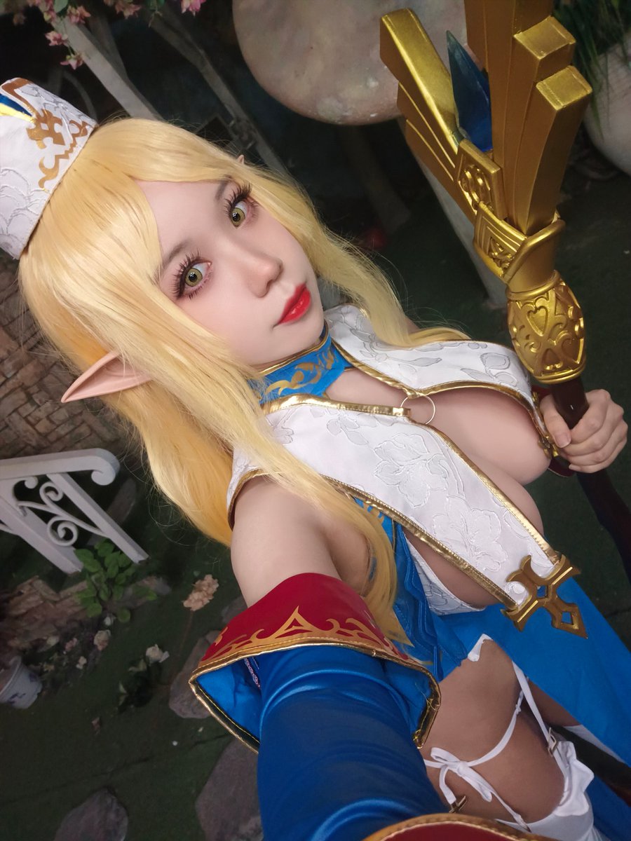 芦苇_reed on Twitter: "#cos 精灵村～