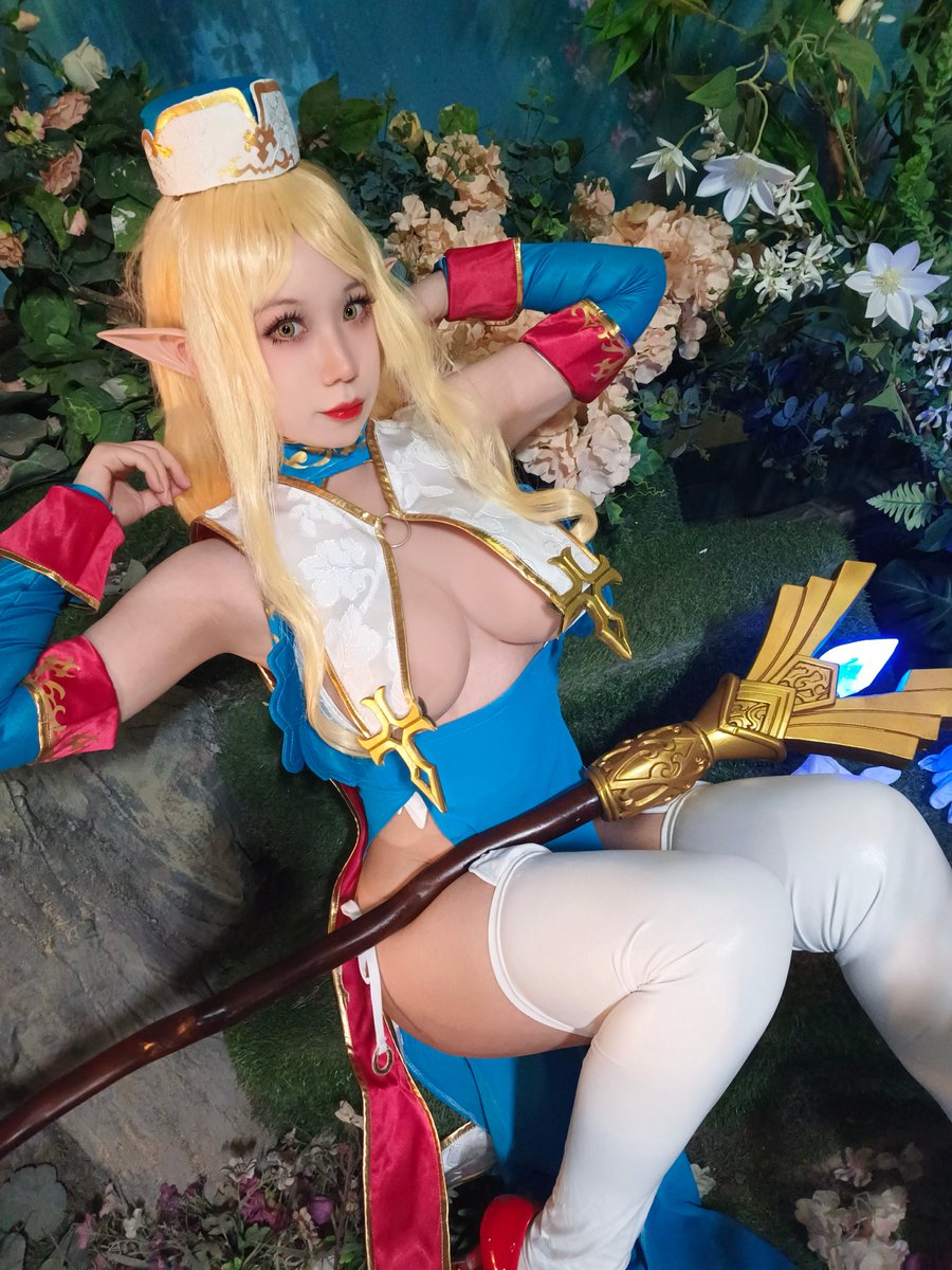 芦苇_reed on Twitter: "#cos 精灵村～