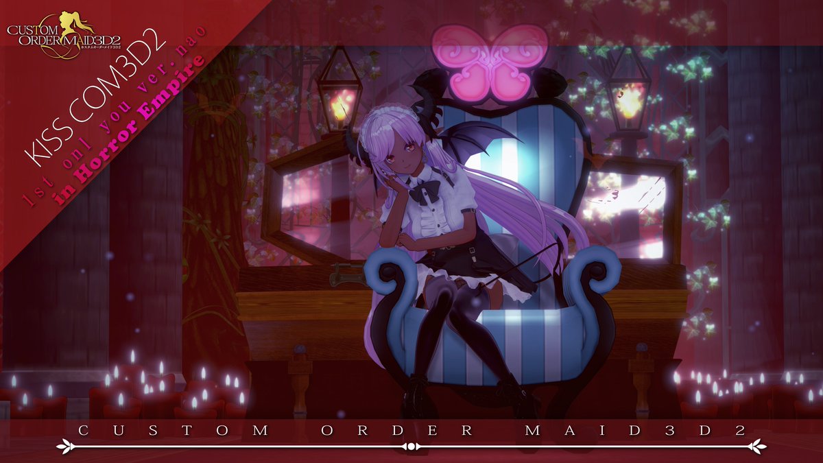 mage_COM3D2 on Twitter: "こちらの動画を4KでYouTubeにアップしました。 https://youtube.com/watch?v=jCiJuCatNGo ...