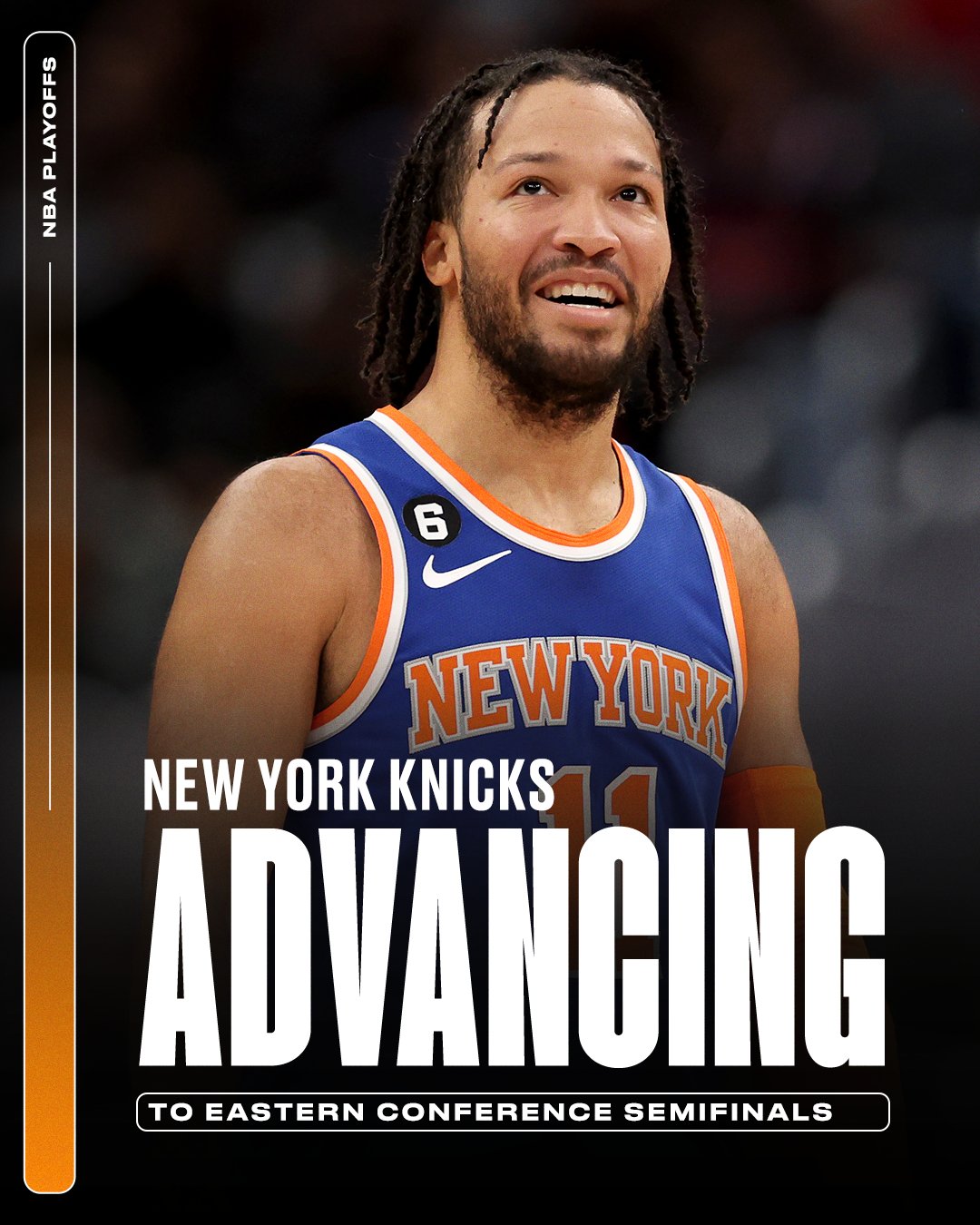 ESPN on Twitter: "Knicks fans rejoice 🗽 New York wins its first NBA playoff series since 2013‼️ ...