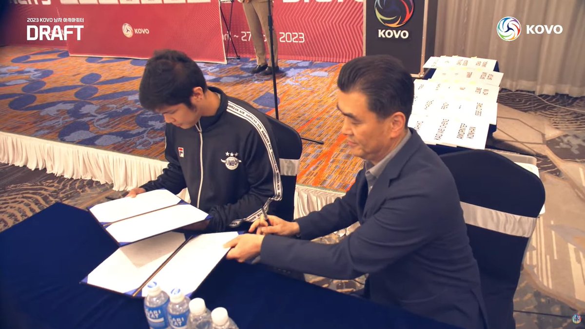 wolfy 🐺 #VolleybiotsFeud on Twitter: "Marck Espejo is the third pick in today's KOVO Draft ...