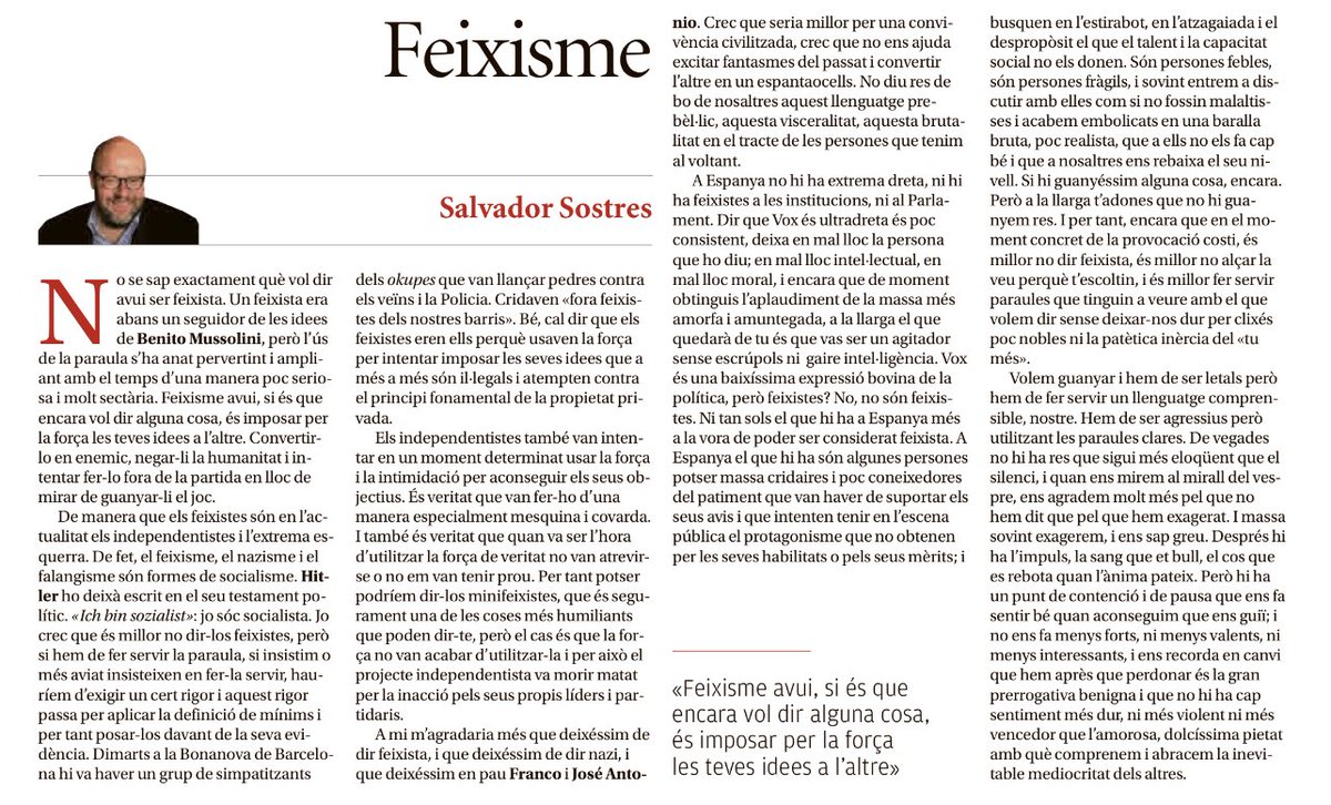 Artículos de Sostres on Twitter: Artículos de Sostres on Twitter: