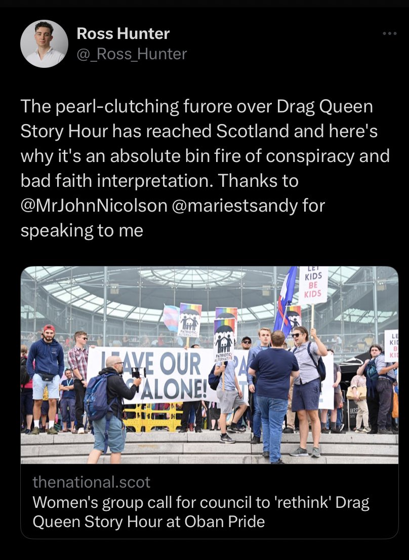 Kim Bigot-Smith on Twitter: "The rules of the incestuous, TRA-infested Scottish press/academic ...