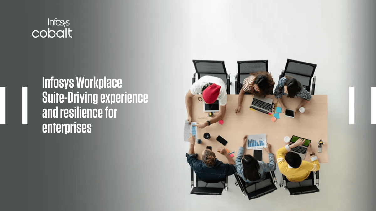 Infosys on Twitter: "Infosys Workplace Suite, part of Infosys Cobalt, is an amalgamation of ...