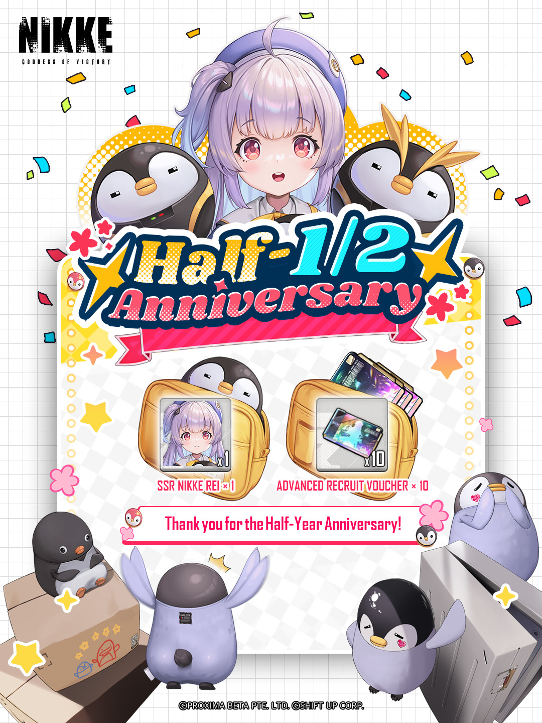 GODDESS OF VICTORY: NIKKE on Twitter: "【Rewards Claim Reminder】 Dear Commanders, thank you for ...