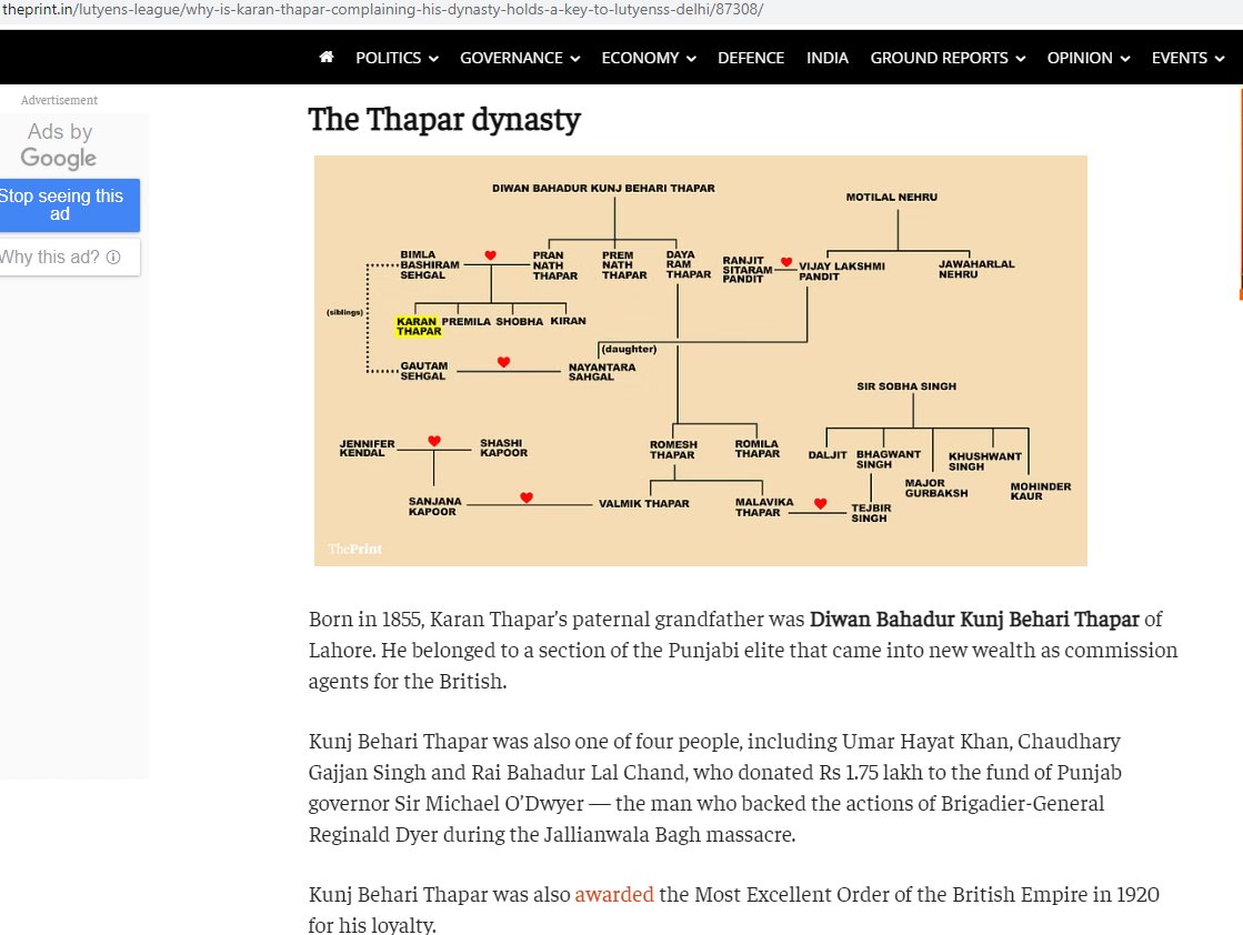 Bhutan Royal Family Tree