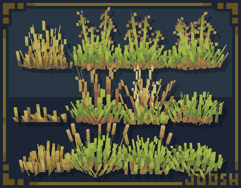 Tall Grass Minecraft