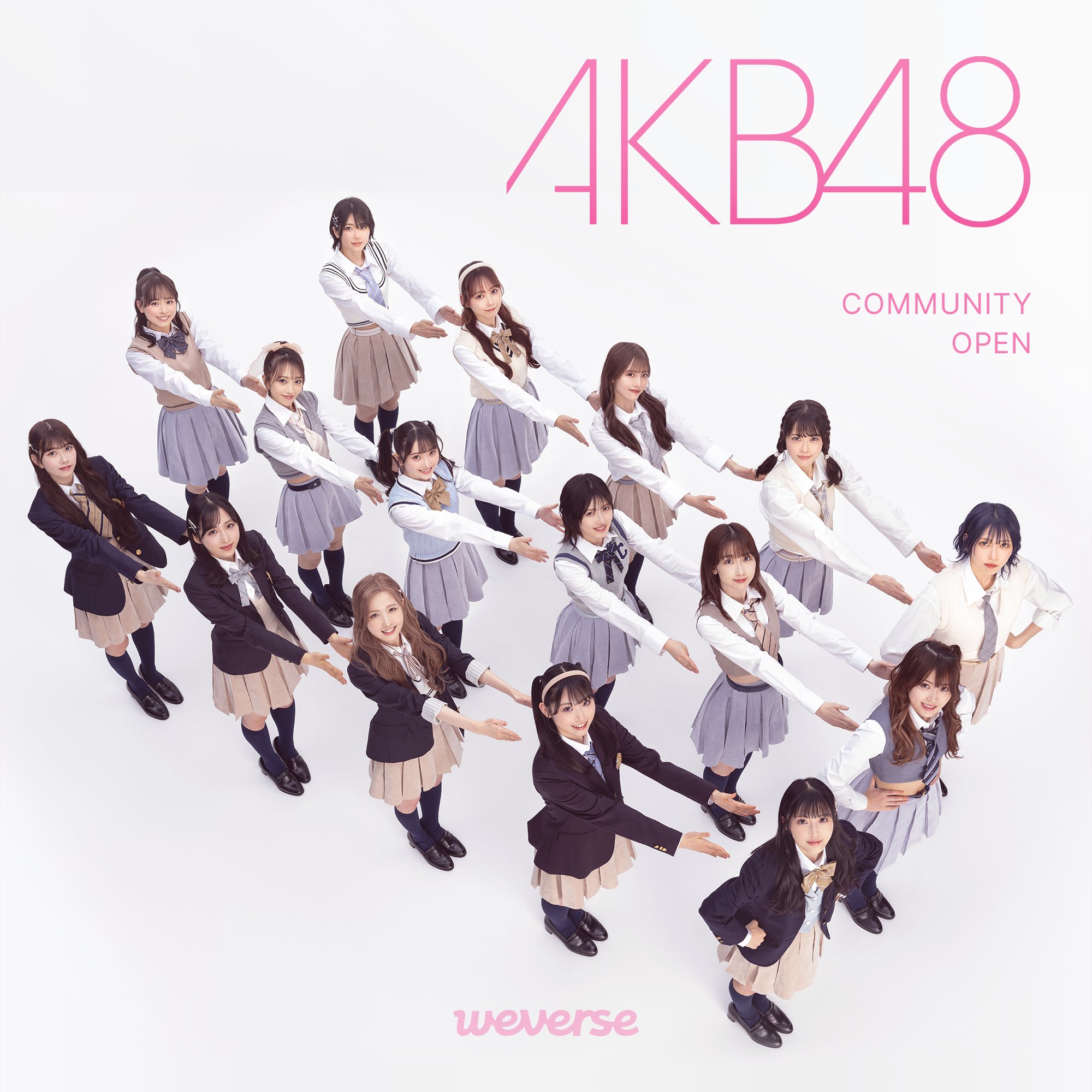 Weverse on Twitter: "AKB48と世界中のファンの皆さんのための公式コミュニティが、#Weverse にオープンしました！ これからは61stシングル「どうしても君が好きだ ...