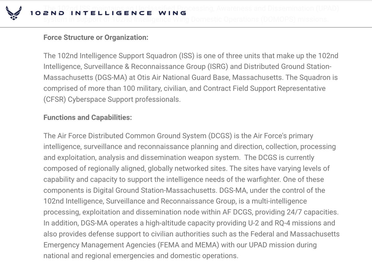 Air Force suspends 2 commanders from 102nd Intelligence Support ...