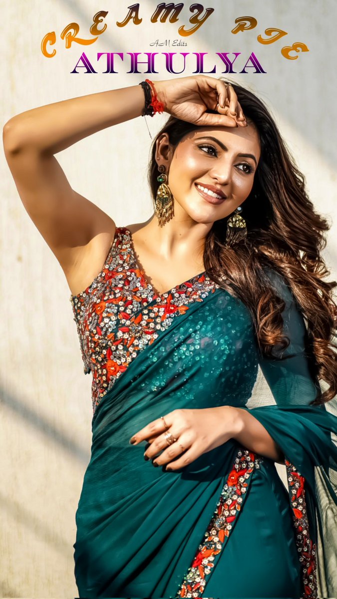 𝓐𝓜 💃 𝓔𝓭𝓲𝓽𝓼 on Twitter: "ƇƦЄƛMƳ ƤƖЄ 🥮 #AMEdits @AthulyaOfficial 💕 #Athulya #AthulyaRavi"