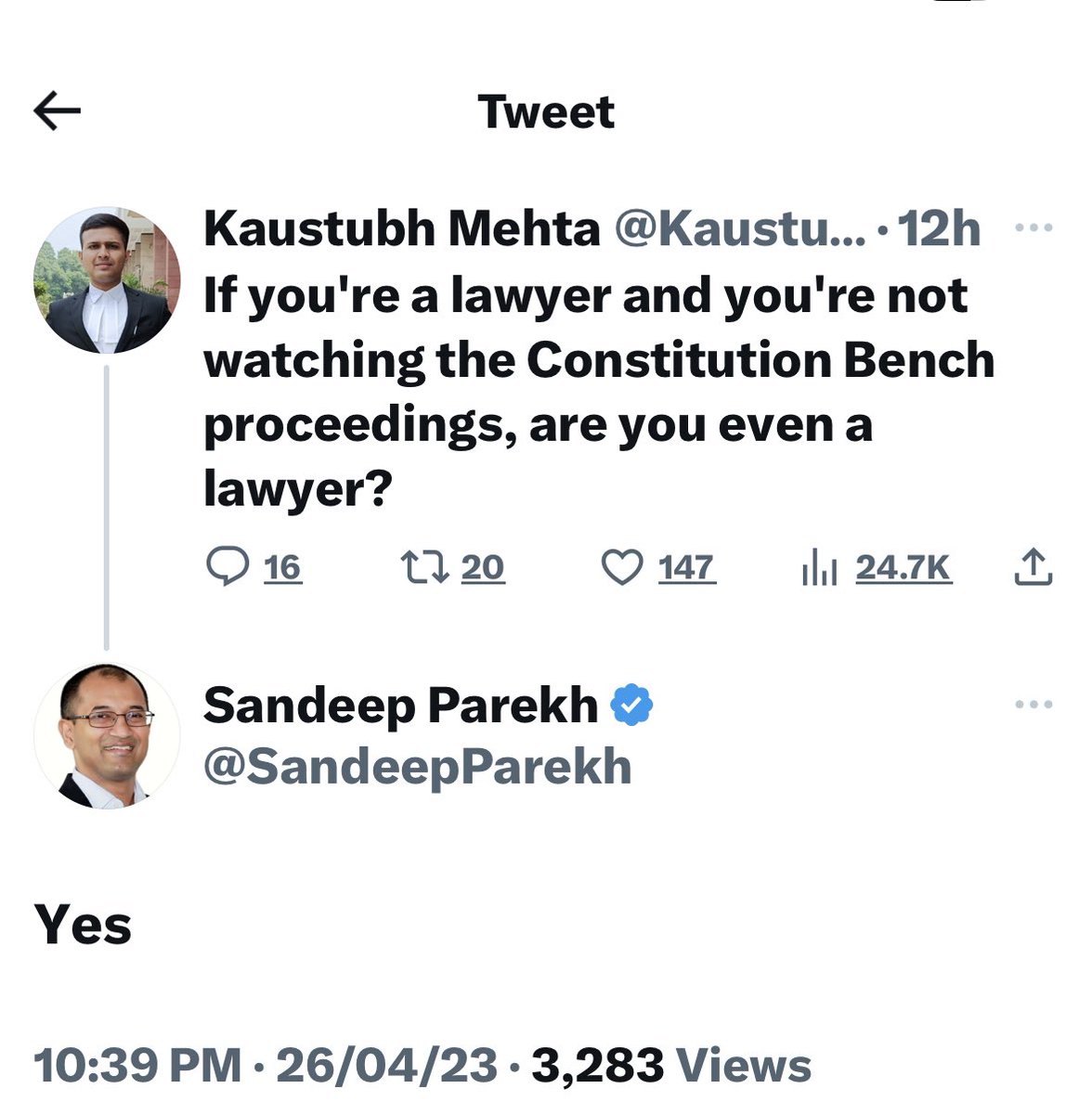 Sandeep Parekh on Twitter: "A short story on freedom of speech enthusiasm. 😂"