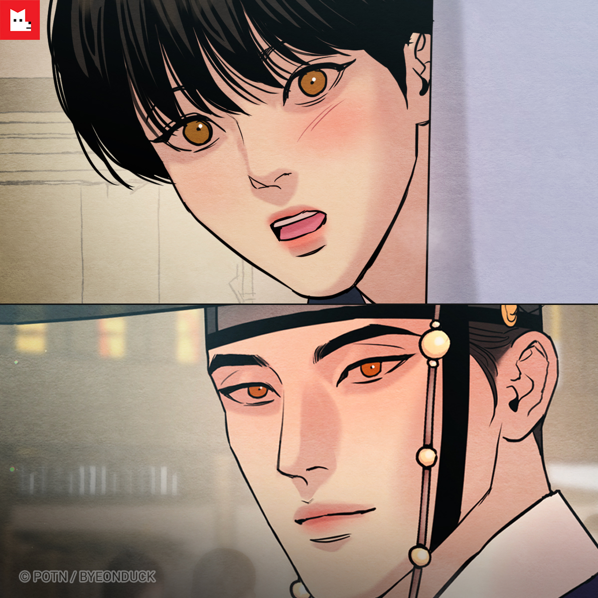 LEZHIN COMICS on Twitter: "🌙𝗕𝗟🌙 𝙋𝙊𝙏𝙉 is back again with a new episode! Indulge in the story now ...