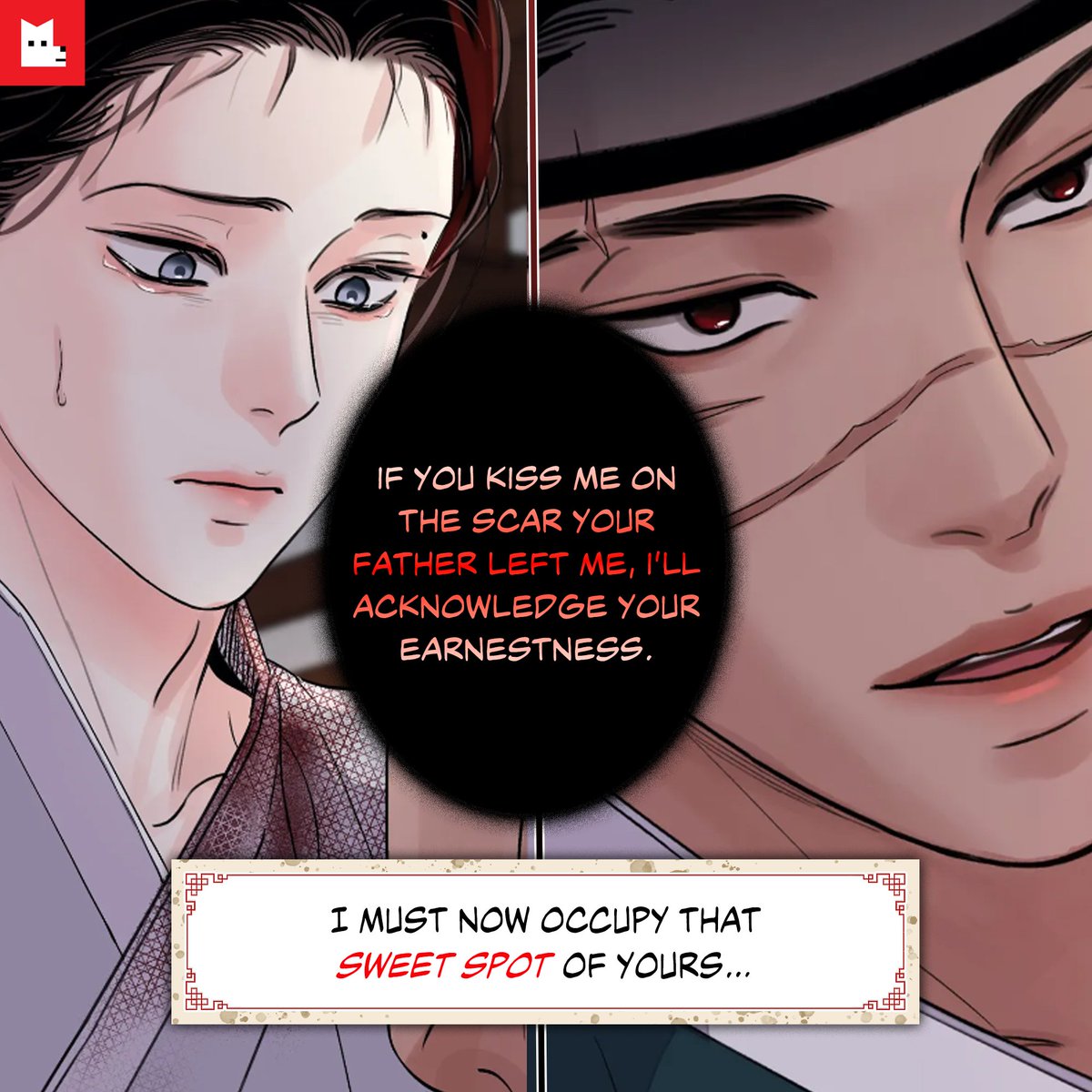 LEZHIN COMICS on Twitter: "🥀𝘾𝙤𝙢𝙞𝙣𝙜 𝘽𝙖𝙘𝙠 𝙎𝙤𝙤𝙣🥀 I'm willing to sacrifice everything that I have ...