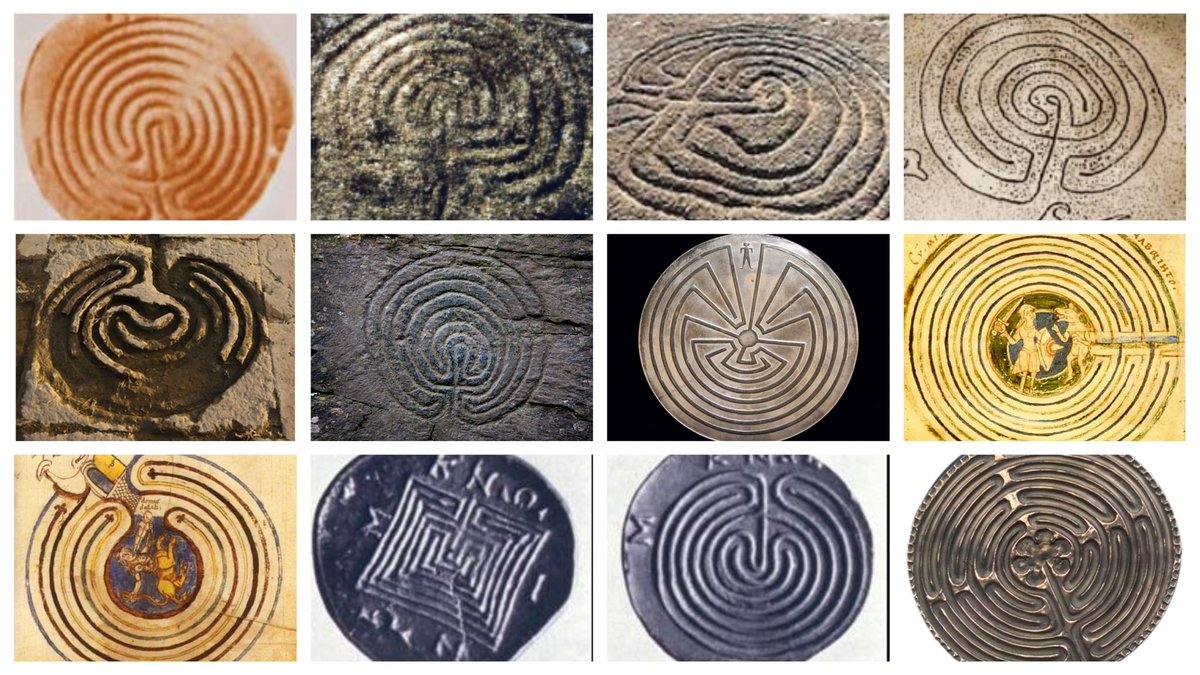 “Labyrinth" is derived from the Greek "labyrinthos," first appearing in ...