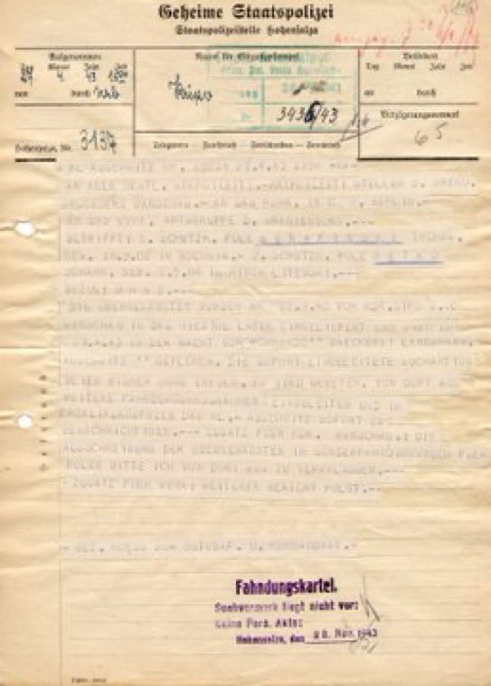 Auschwitz Memorial on Twitter: "26/27 April 1943 | Three Poles escaped ...