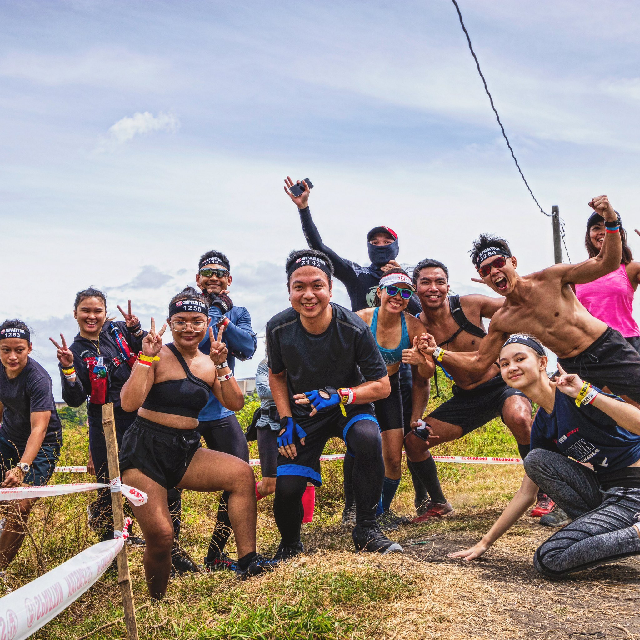 Spartan Race Philippines on Twitter: "The more, the MERRIER 💪 Who says Spartan Races have to be ...