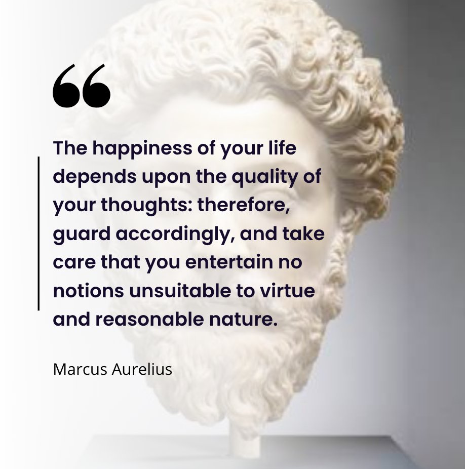 Marcus Aurelius ruled the world as a Roman emperor. But he also ruled ...