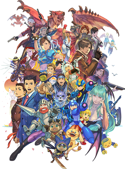 New Marvel Vs Capcom 3 Character Collage Artwork Hot Sex Picture