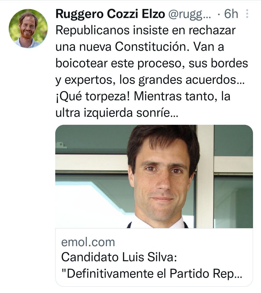 Nena Godoy🇨🇱 ️ On Twitter Asustados Porque El Partido Republicano Es