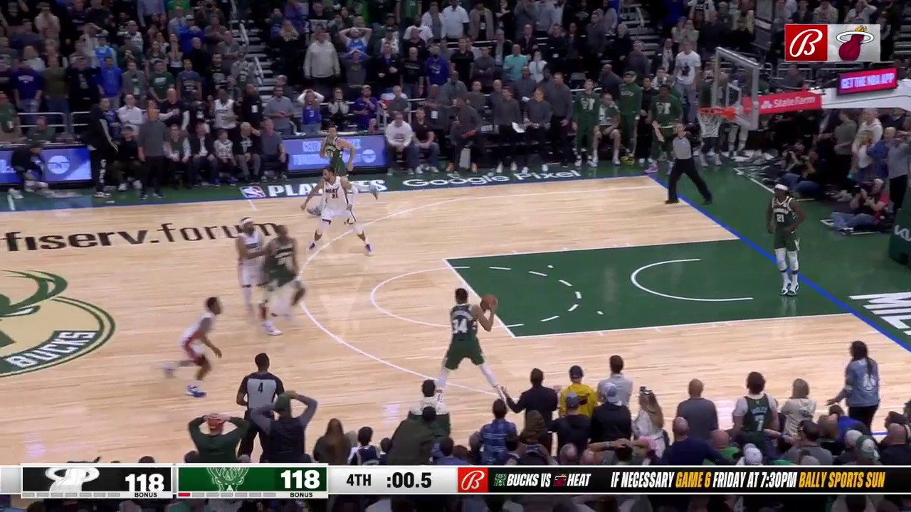 The Athletic on Twitter: "JIMMY BUTLER TIES THE GAME IN THE FINAL SECONDS 🤯 The lob play works ...