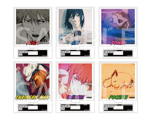 아미아미 on Twitter: "《체인소 맨》트레이딩 명장면 아크릴 스탠드 제 2탄 6개 BOX https://amiami.com/eng/detail?gcode=GOODS ...