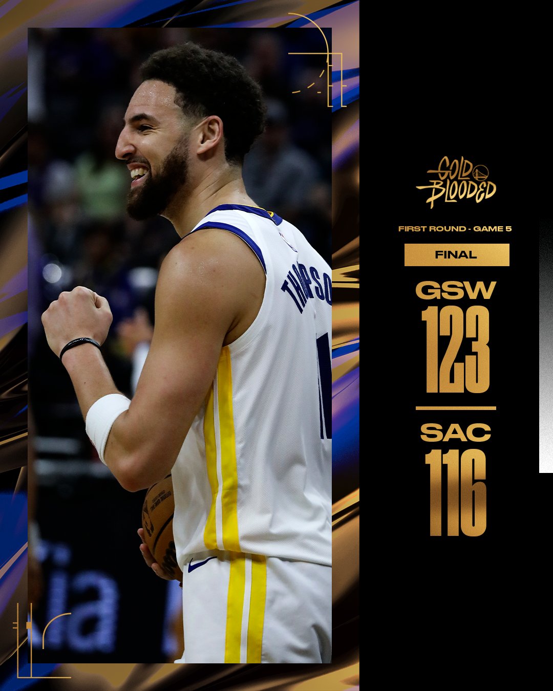 Golden State Warriors on Twitter: "One win away. Let's head back to The Bay. https://t.co ...