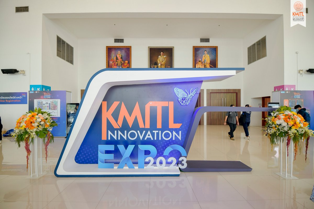 KMITL on Twitter: "เริ่มแล้วกับงาน KMITL Innovation Expo & Open House 2023🚀 🤖 พบกันวันนี้ - 29 ...